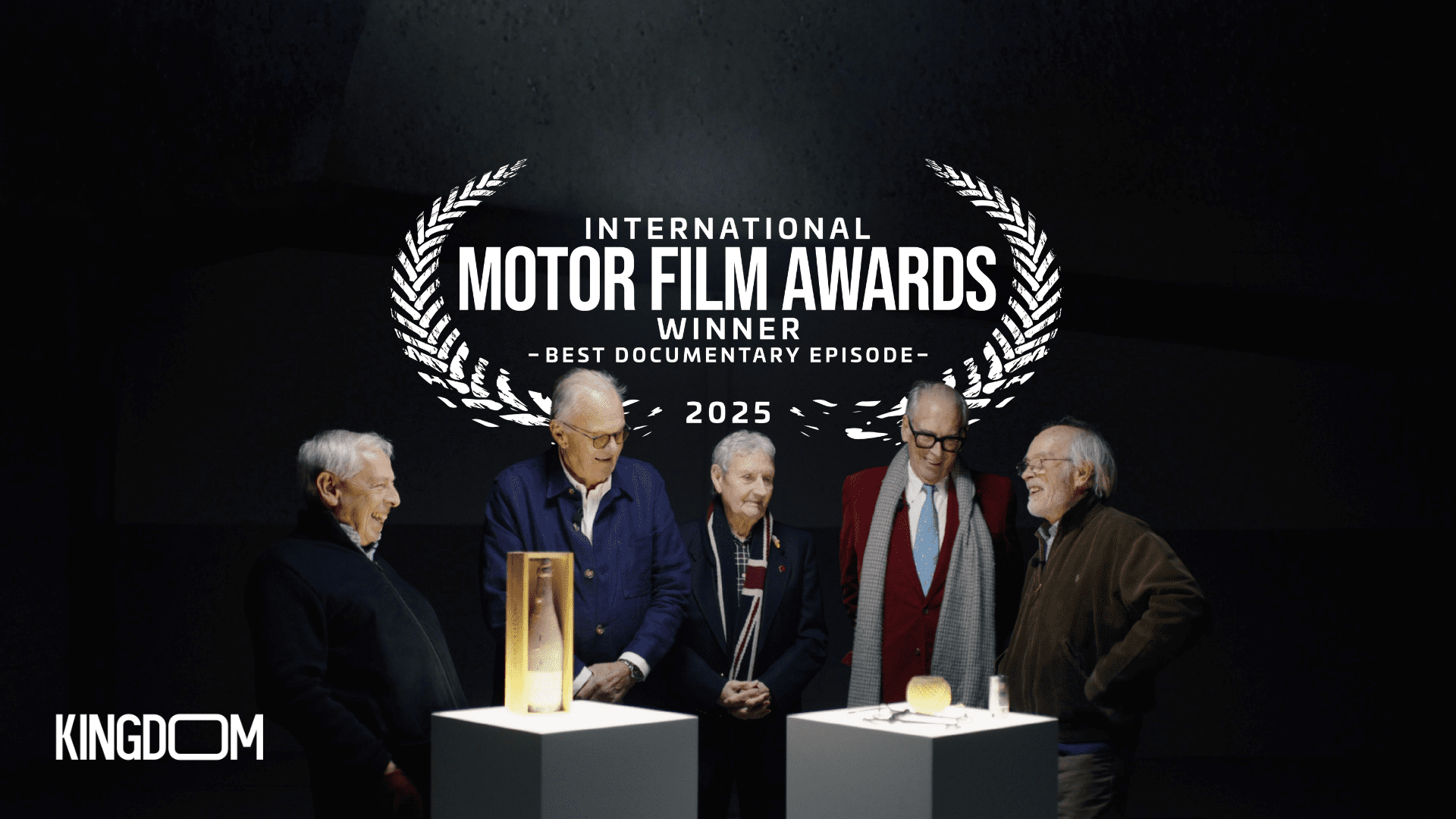 Kingdom Wins Big at the 2025 International Motor Film Awards | Kingdom Creative